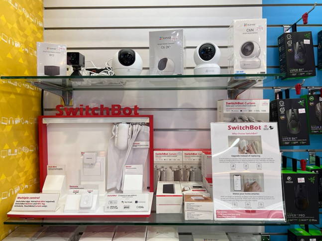 SwitchBot Demo Kit Deployment 2023 – StreamCast Asia